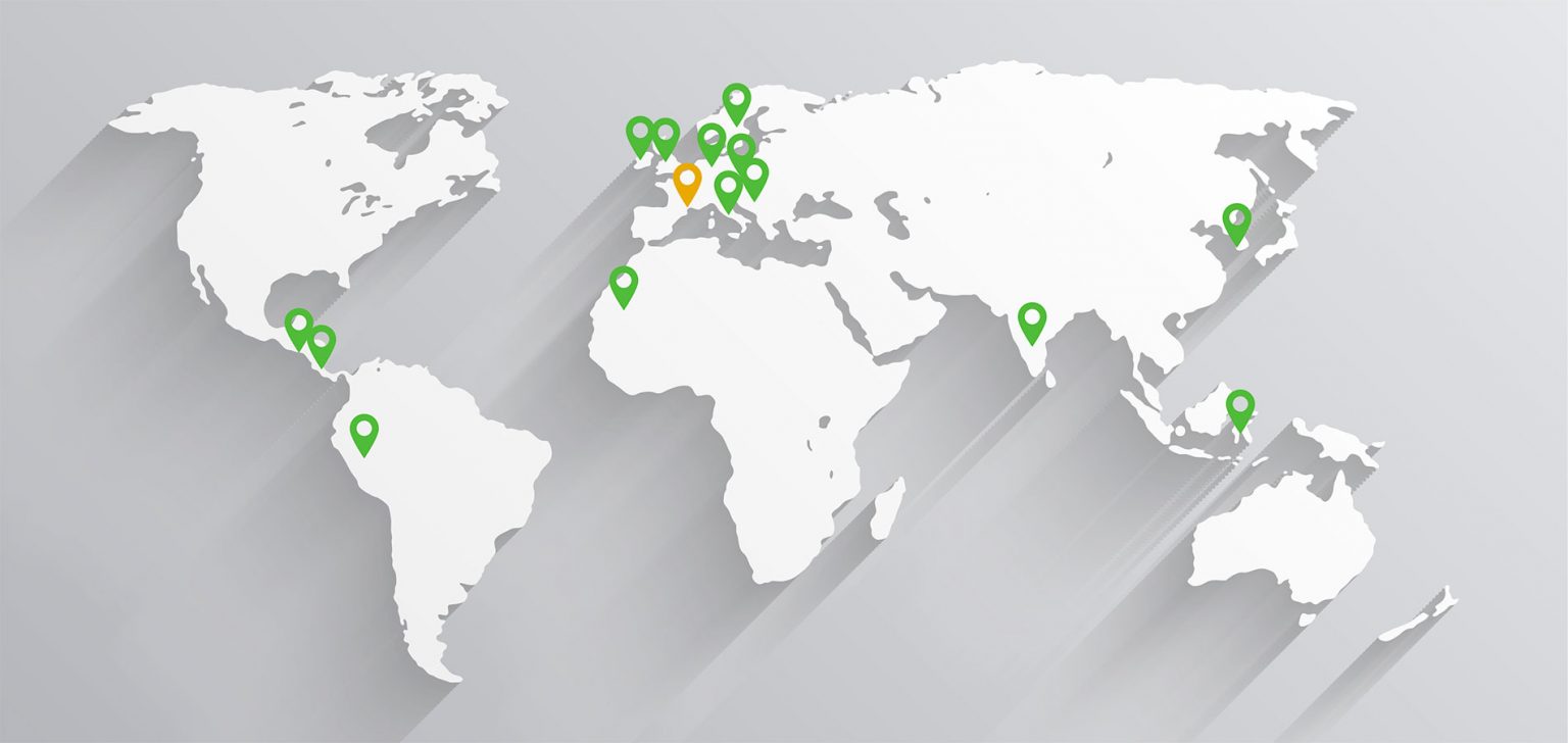 Projects around the world | Genia Global
