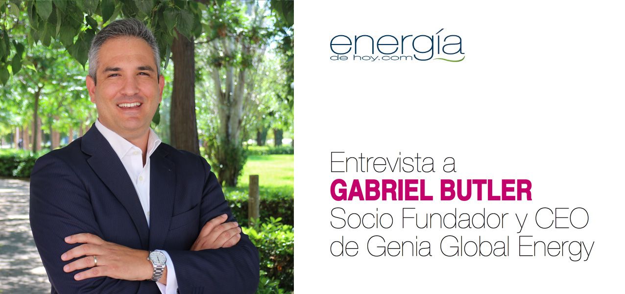 Entrevista a Gabriel Butler Socio Fundador y CEO de Genia Global Energy ...